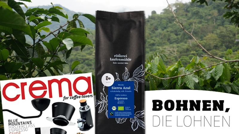 Espresso Mexiko Sierra Azul: Lob von Europas größtem Kaffeemagazin ...